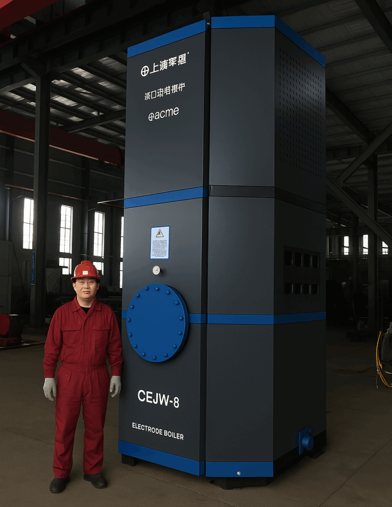 High Voltage Electrode Boilers | MW Scale Boilers | AEP Thermal